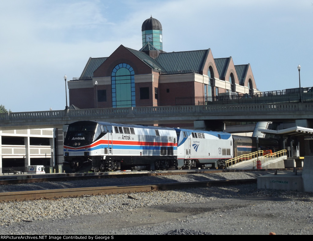 Amtrak Phase II Heritage Unit